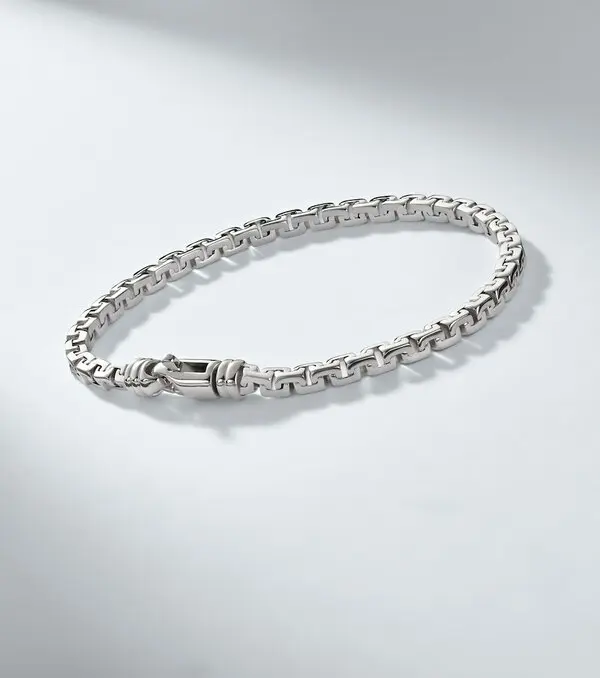Mateo 925 Sterling Link Bracelet