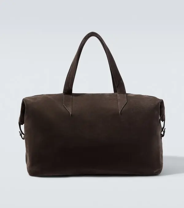 METIER Nomad Weekend Suede Duffel Bag