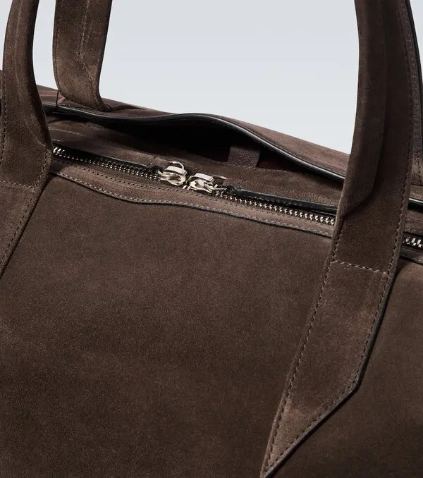 METIER Nomad Weekend Suede Duffel Bag