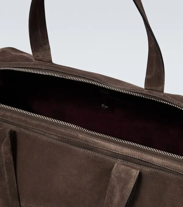 METIER Nomad Weekend Suede Duffel Bag