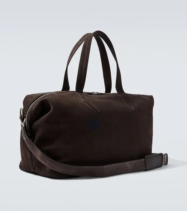 METIER Nomad Weekend Suede Duffel Bag