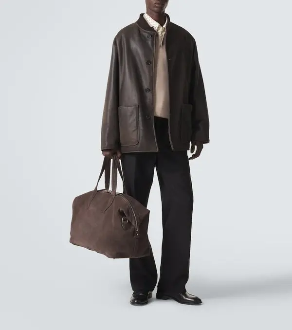 METIER Nomad Weekend Suede Duffel Bag