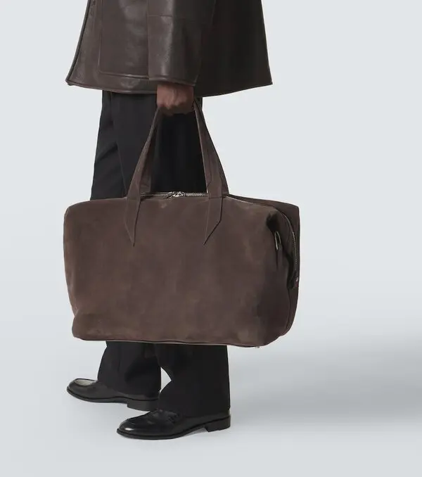 METIER Nomad Weekend Suede Duffel Bag