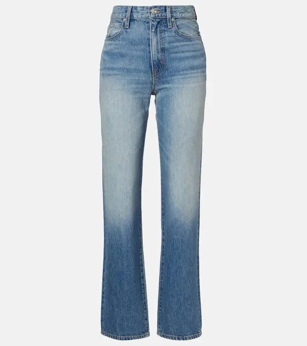 SLVRLAKE London Faded Straight Jeans