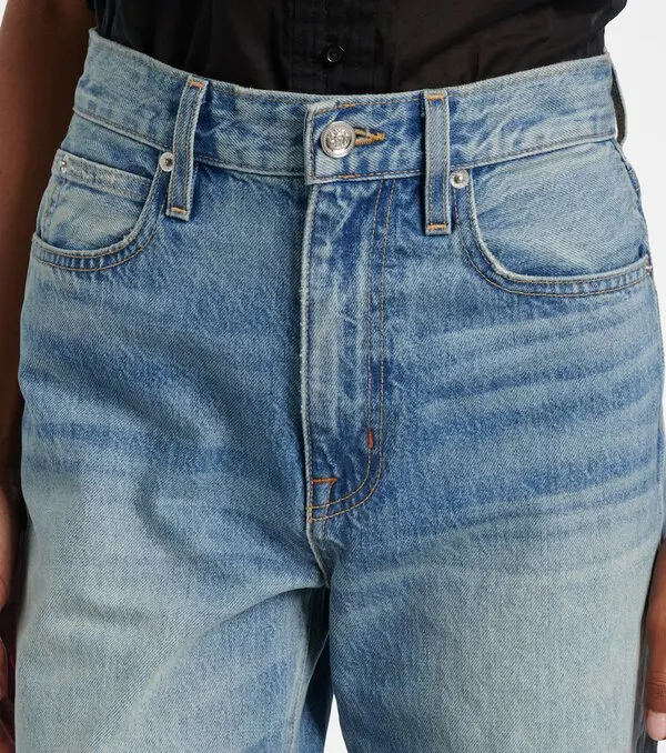SLVRLAKE London Faded Straight Jeans