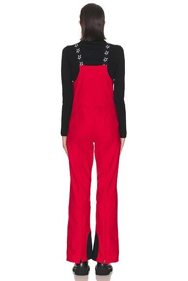 Perfect Moment Jg Bib Pant - Red