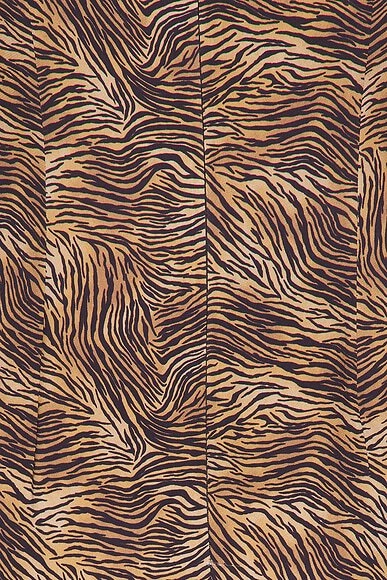 Tove Vanja Print Maxi Dress - Zebra