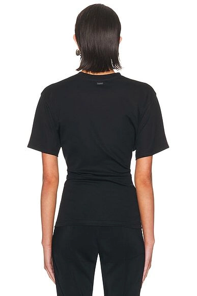 MUGLER Short Sleeve Top