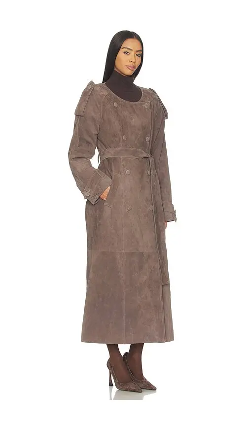 DUCIE Klarissa Trench Coat