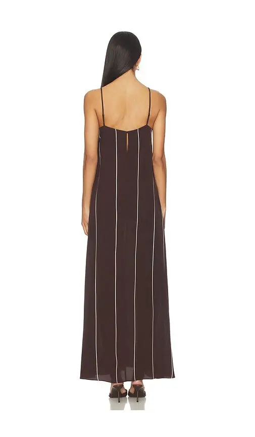 Bondi Born Orta Silk Slip Dress