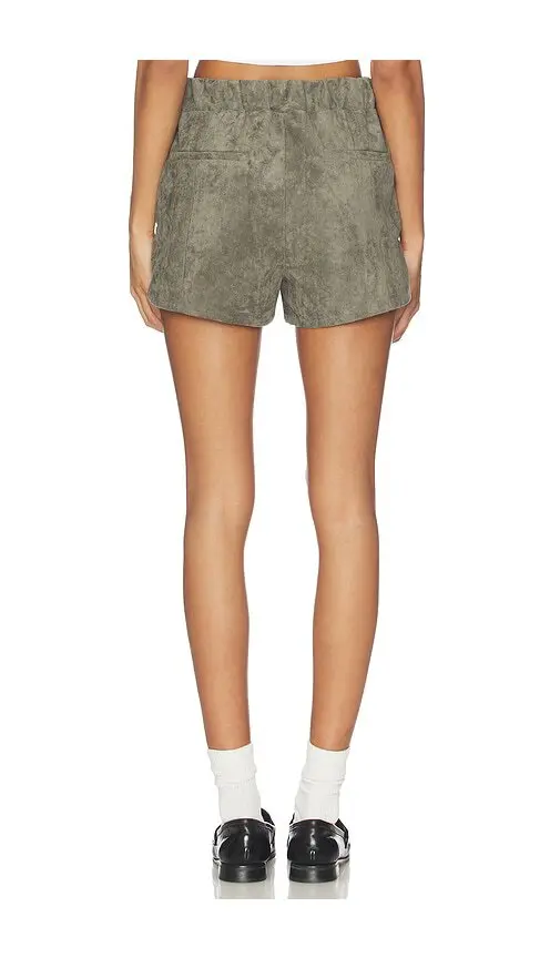 Blanknyc Faux Suede Tie Shorts