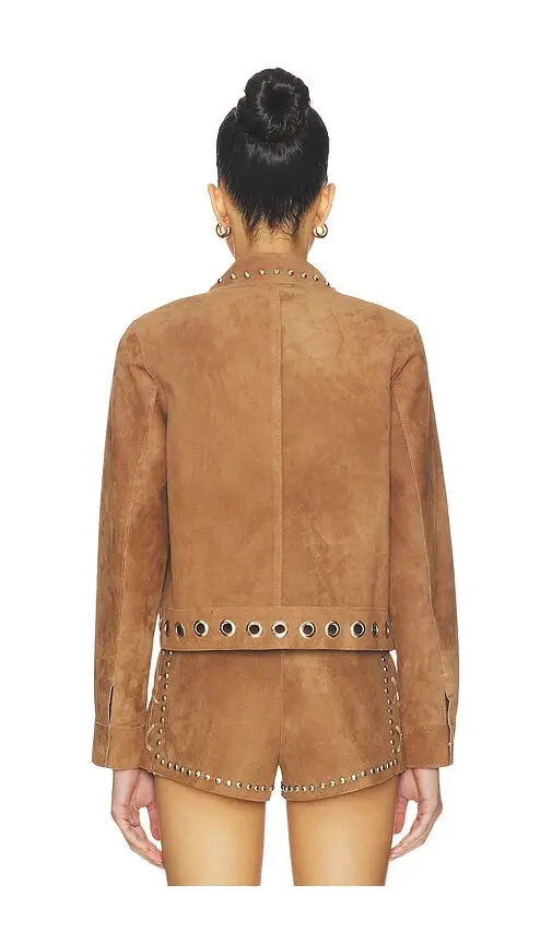 ZUT Calumet Suede Jacket
