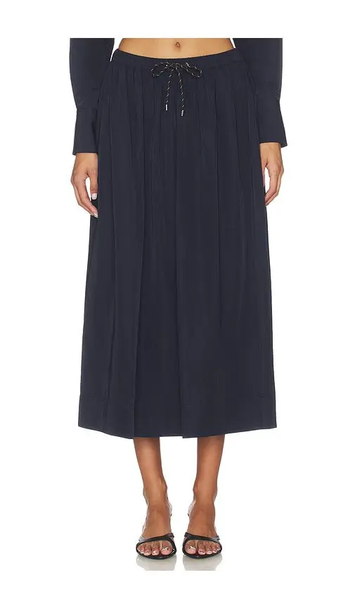 Veronica Beard Bates Skirt - Navy