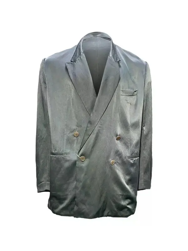 Dries Van Noten Double-breasted Oversized Blazer