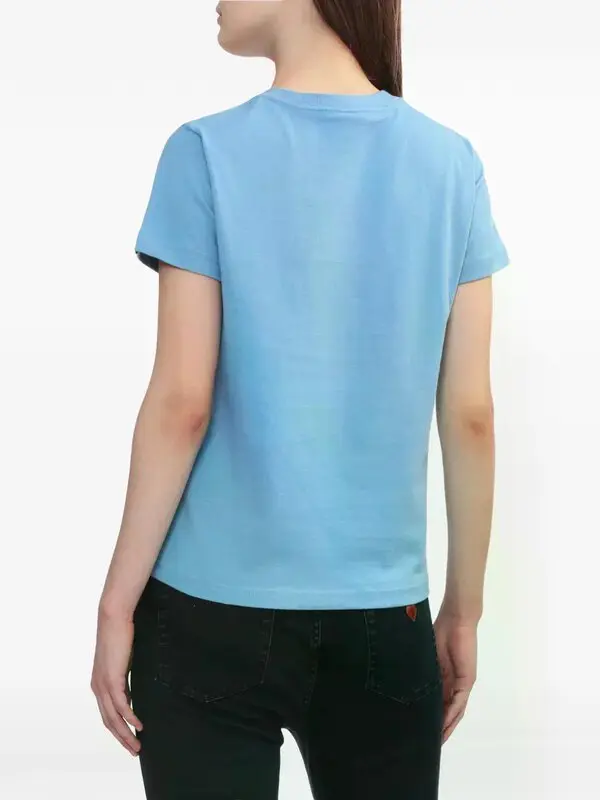 A BATHING APE Baby Print T-shirt - Blue