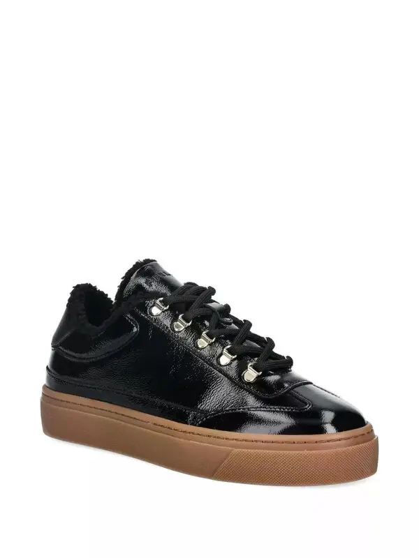 Furla Lace-up Platform Sneakers