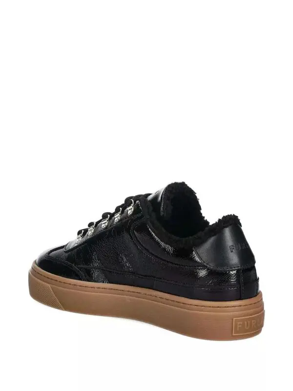 Furla Lace-up Platform Sneakers