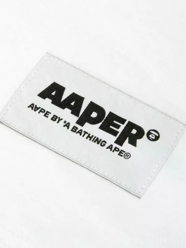 AAPE BY *A BATHING APE Cotton T-shirt