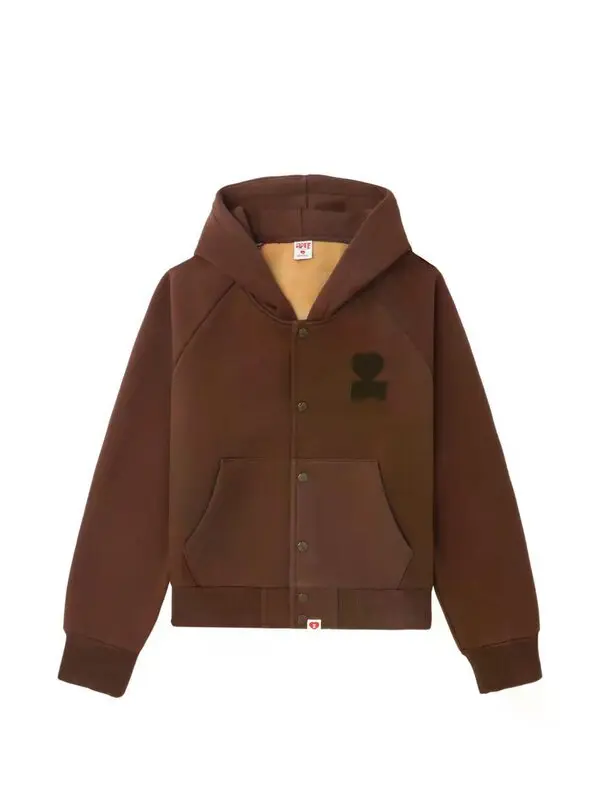 A BATHING APE Hooded Zip-up Jacket