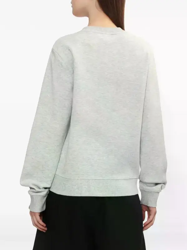 A BATHING APE Rabbit Appliqué Sweatshirt - Grey