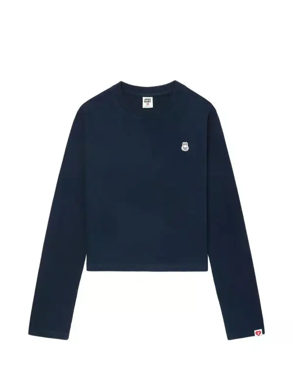 A BATHING APE Baby Doddy Long-sleeved T-shirt
