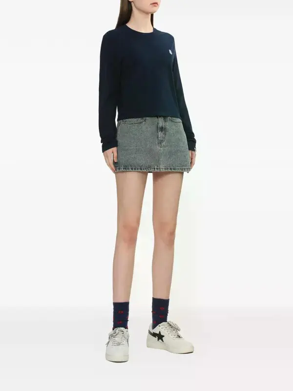 A BATHING APE Baby Doddy Long-sleeved T-shirt