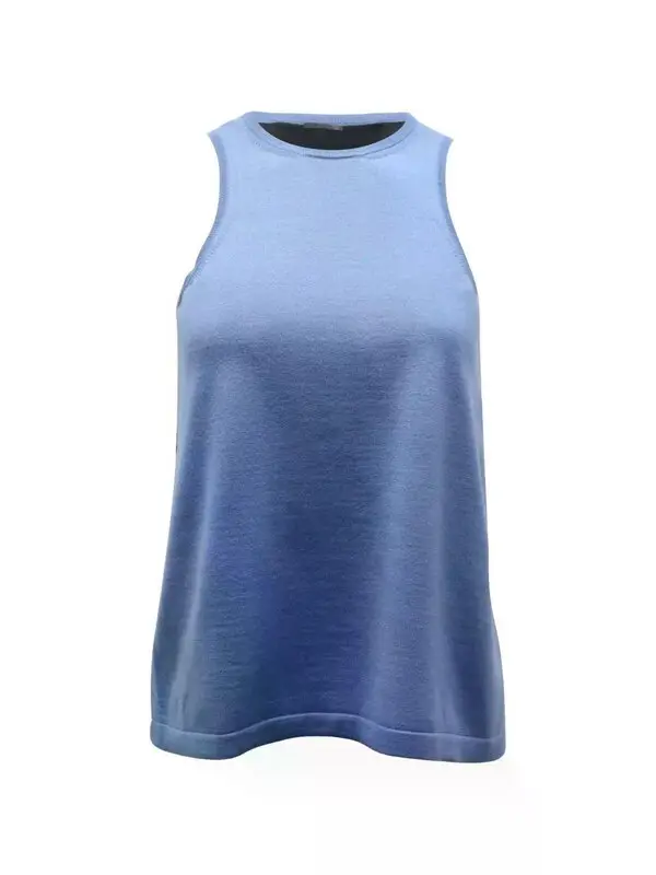 HAIDER ACKERMANN Two-tone Sleeveless Tank Top