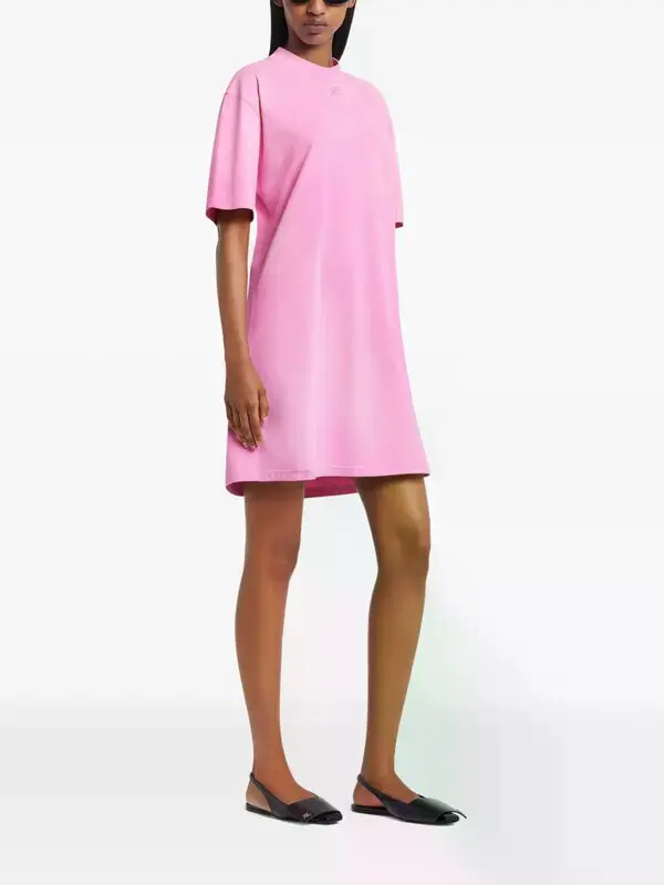 COURREGES Short-sleeve T-shirt Mini Dress