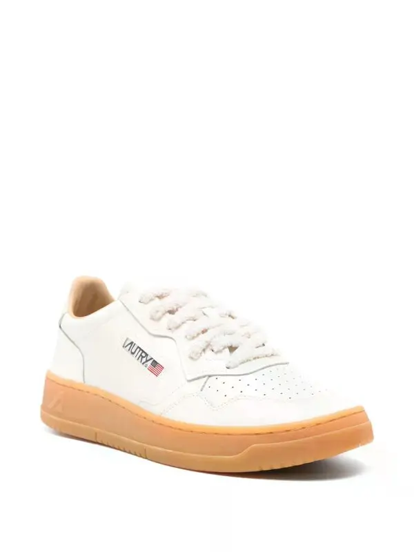 AUTRY Perforated Lace-up Sneakers