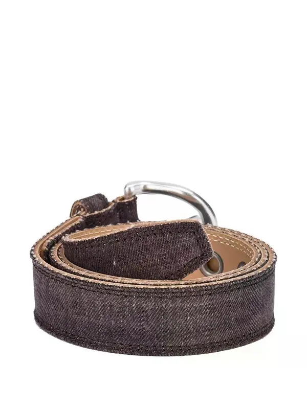 Our Legacy Overdyed Grommet Belt
