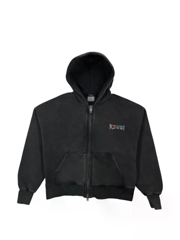 Ksubi Hoodie With Zip