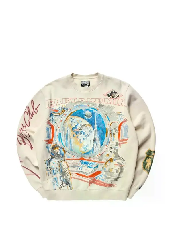 BILLIONAIRE BOYS CLUB Explore Long-sleeve Sweatshirt