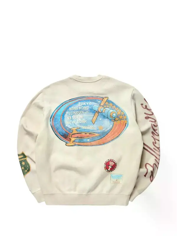 BILLIONAIRE BOYS CLUB Explore Long-sleeve Sweatshirt