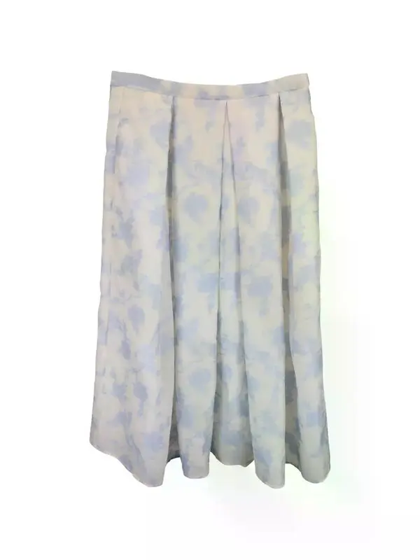 Erdem Abstract Pattern Midi Skirt