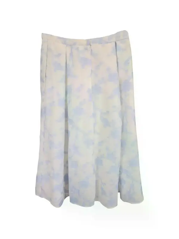 Erdem Abstract Pattern Midi Skirt