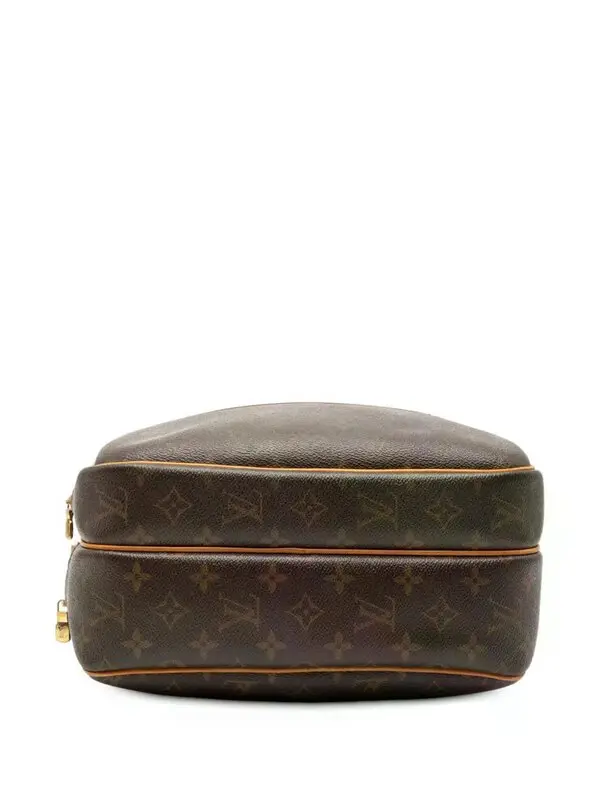 LOUIS VUITTON Monogram Reporter Pm Crossbody Bag