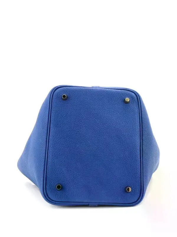 Hermès Picotin Lock Bag Clemence Mm Bucket Bag