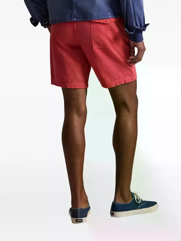 Polo Ralph Lauren Textured Drawstring Shorts