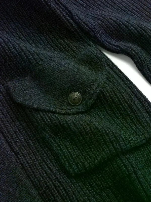 Ralph Lauren Shawl-collar Buttoned Cardigan