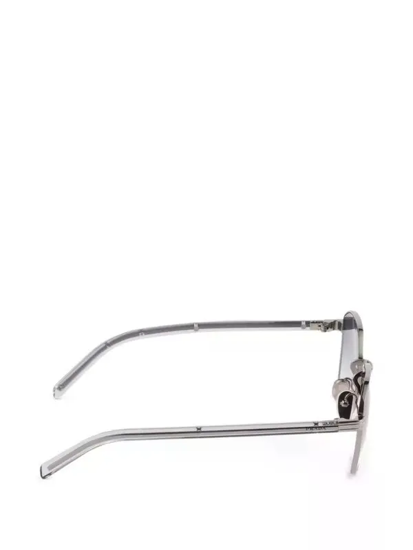 Prada Hexagonal Frame Sunglasses