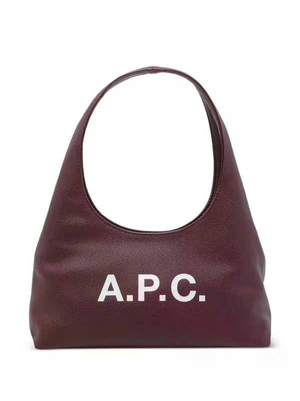 A.p.c. Baby Ninon Frontal-logo Shoulder Bag