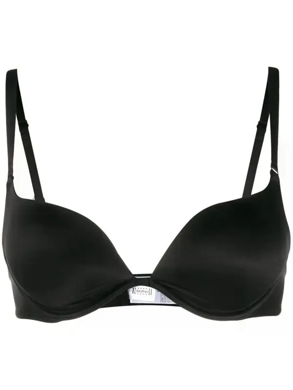 Wolford Sheer Touch Push-up Bra - Black
