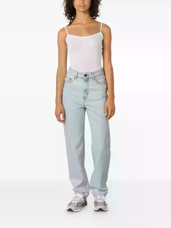 American Vintage Strappy Vest - White