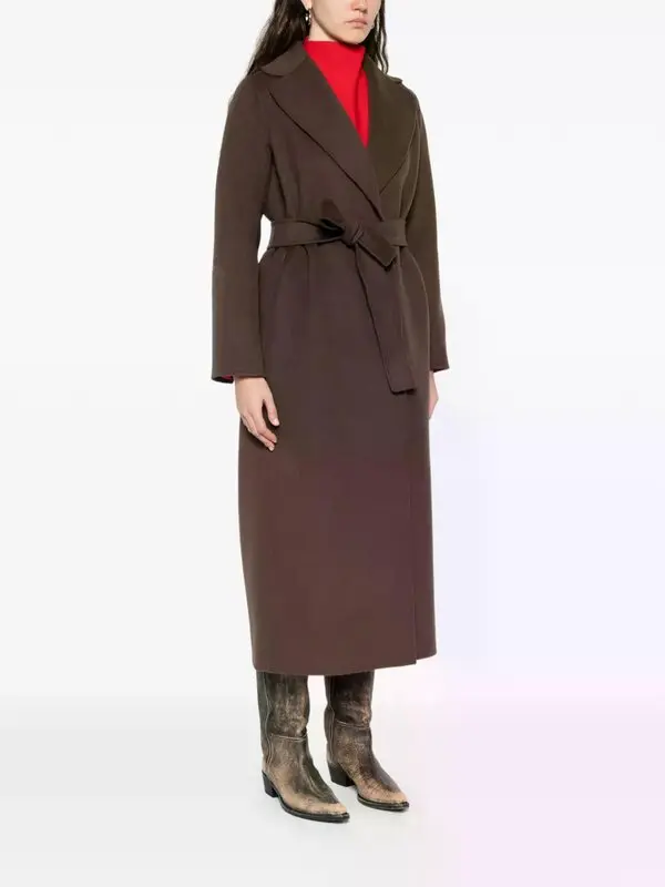 Max Mara Poldo Belted Coat