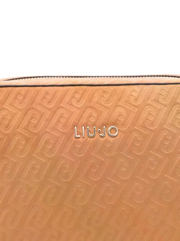 Liu Jo Logo-debossed Cross Body Bag - Brown