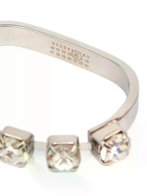 MAISON MARGIELA Crystal-embellished Ring