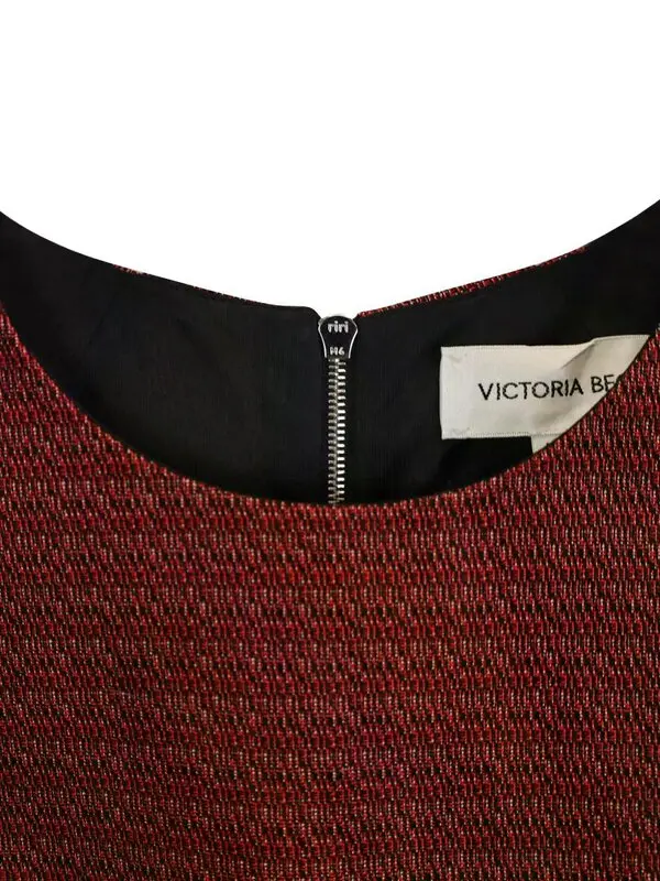 Victoria Beckham Jacquard Midi Dress