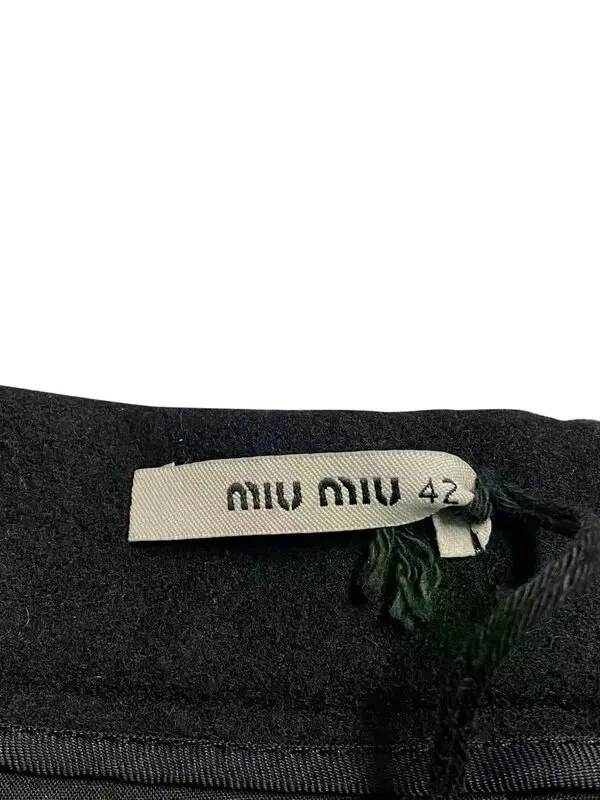 Miu Miu High-rise Maxi Skirt