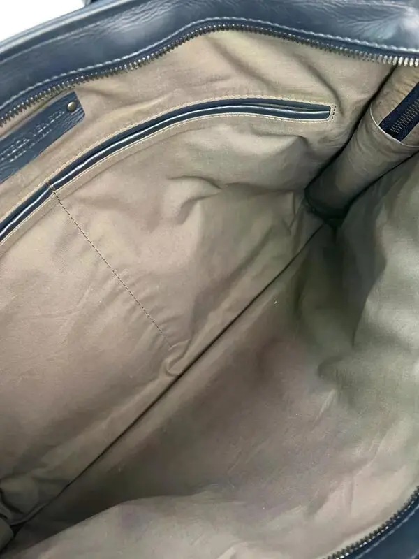 Bottega Veneta Intrecciato Top Zip Briefcase