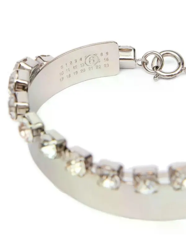 MAISON MARGIELA Tone Strass Embellished Bracelet